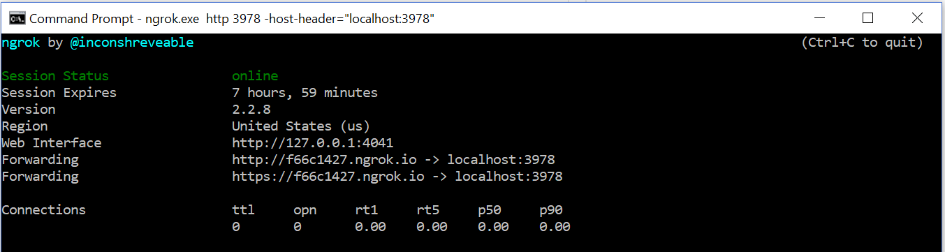 1_Ngrok: | Learn AI Bootcamp Materials